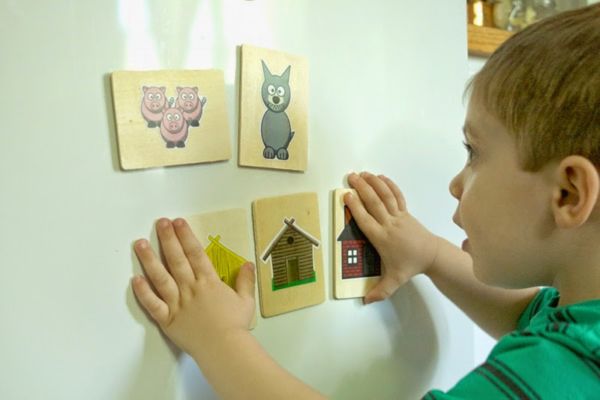 DIY Storybook Magnets - My Atlanta Moms Club